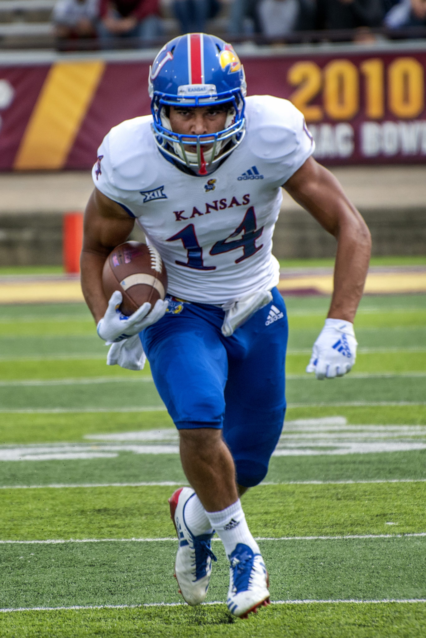 KU’s Kerr Johnson Jr. a WR ‘you better pay attention to’ | News, Sports ...